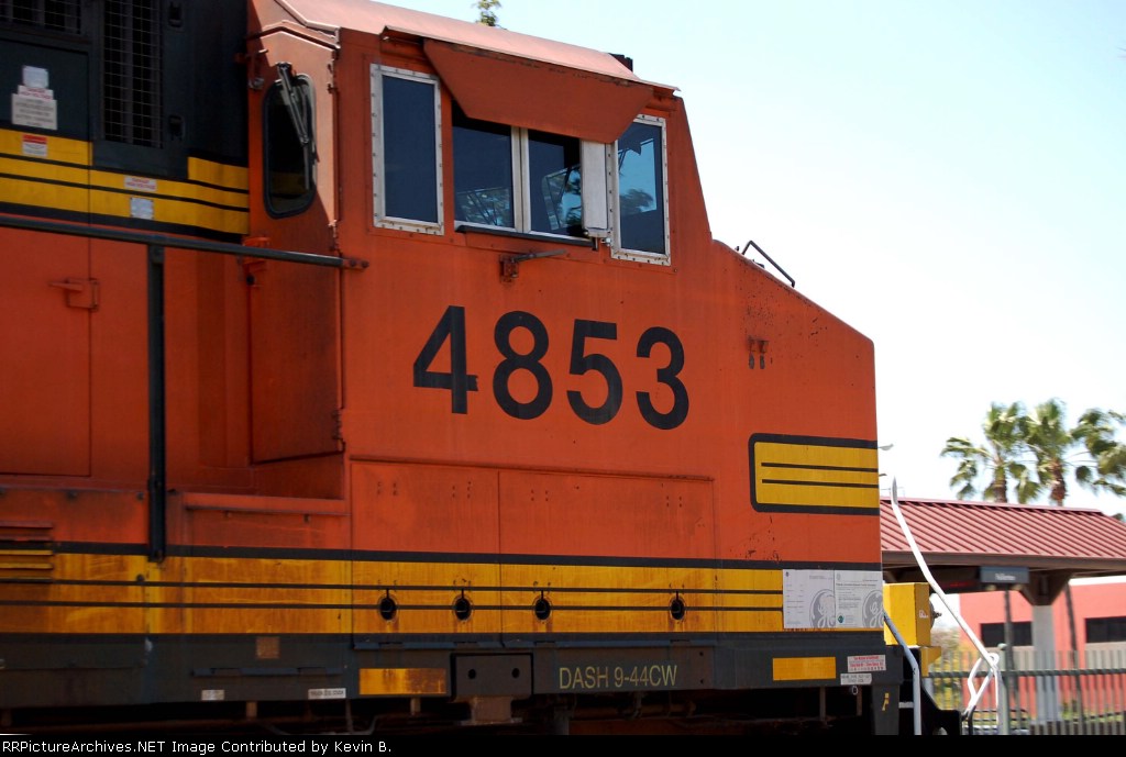 BNSF 4853